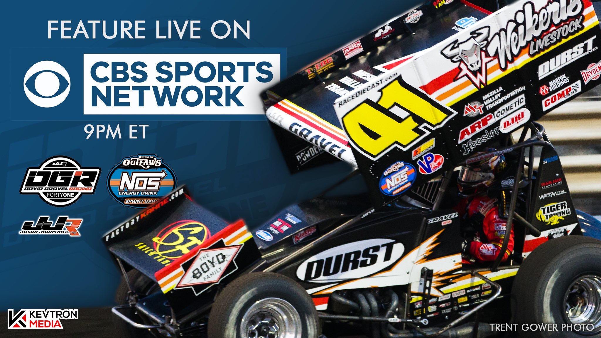 LIGHTS, CAMERAS, ACTION: GRAVEL AND THE JJR #41 TEAM HAVE AN IMPRESSIVE ...