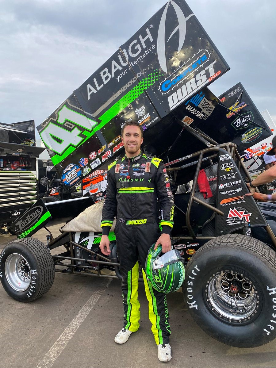 COUNTING OUR BLESSINGS: CARSON HAD HIS HOTROD MOVING FAST TAKING OVER ...