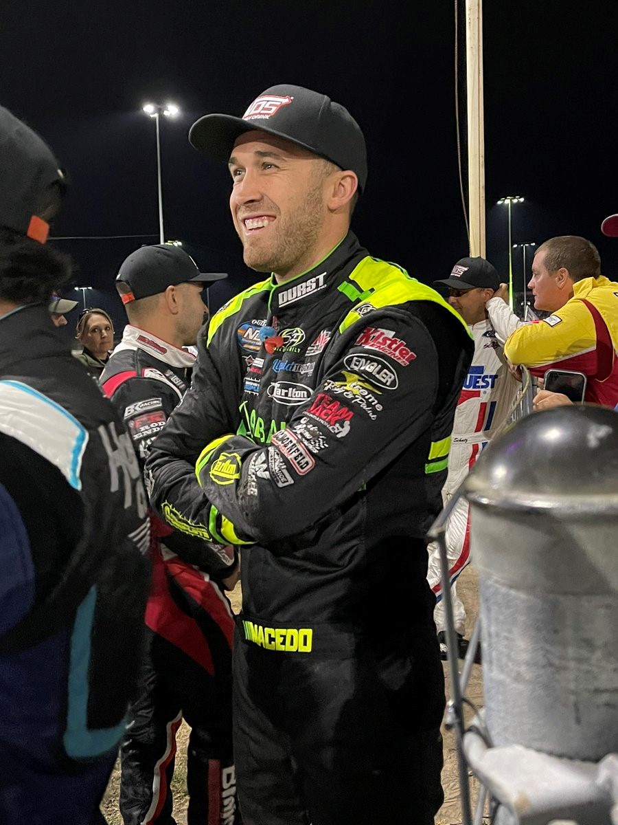 AIR GOES OUT OF NIGHT: AFTER RUNNING IN THE TOP FIVE FOR MOST OF THE ...