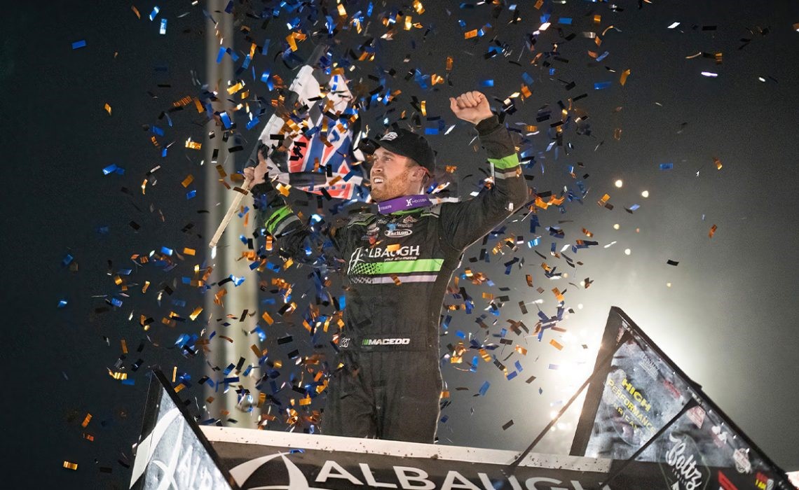 WINNING AGAIN IN WISCONSIN: CARSON HUSTLES AROUND WILMOT RACEWAY ON ...