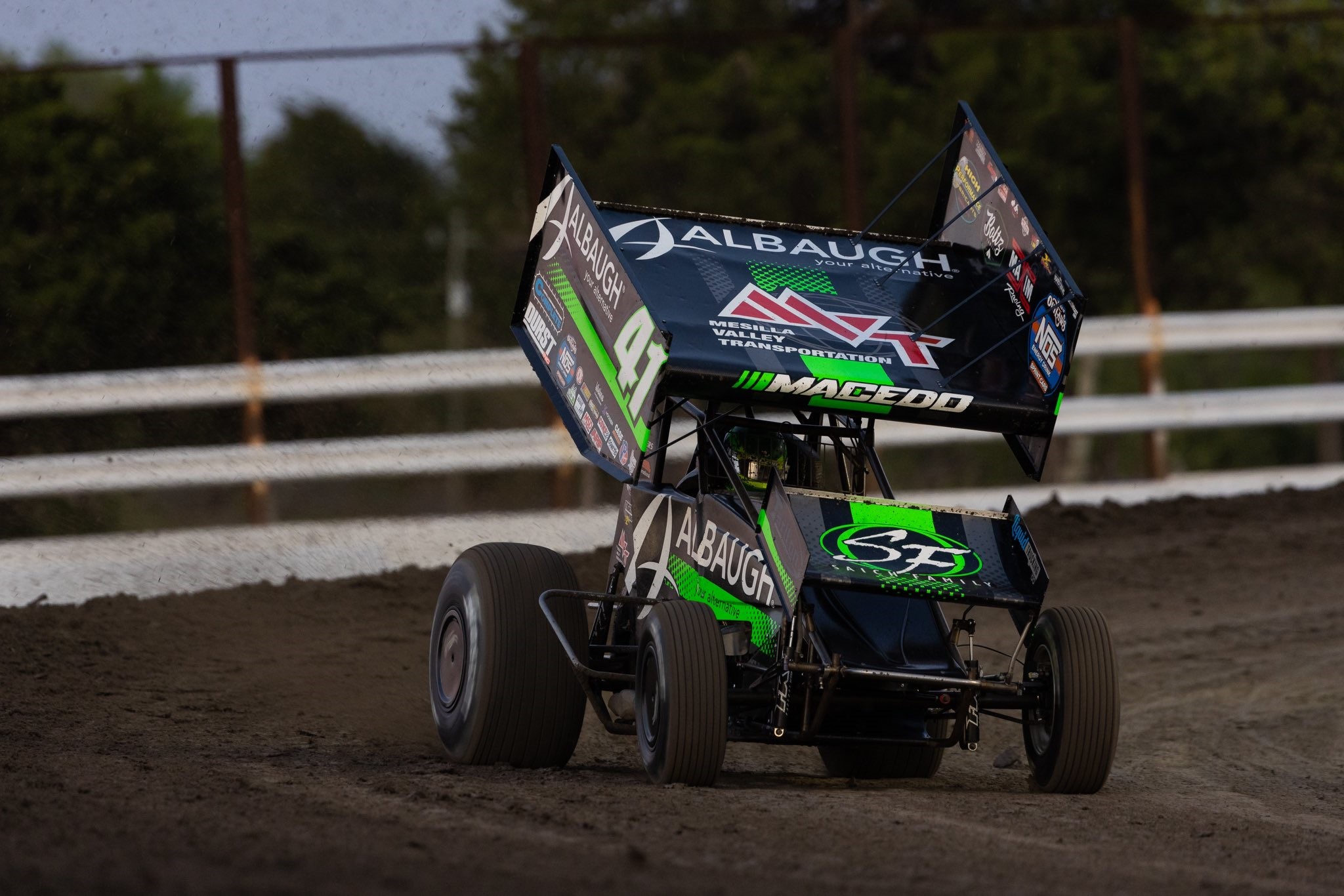 SHOWING SPEED AT HAUBSTADT: CARSON MACEDO LEADS THE FIRST HALF OF THE ...