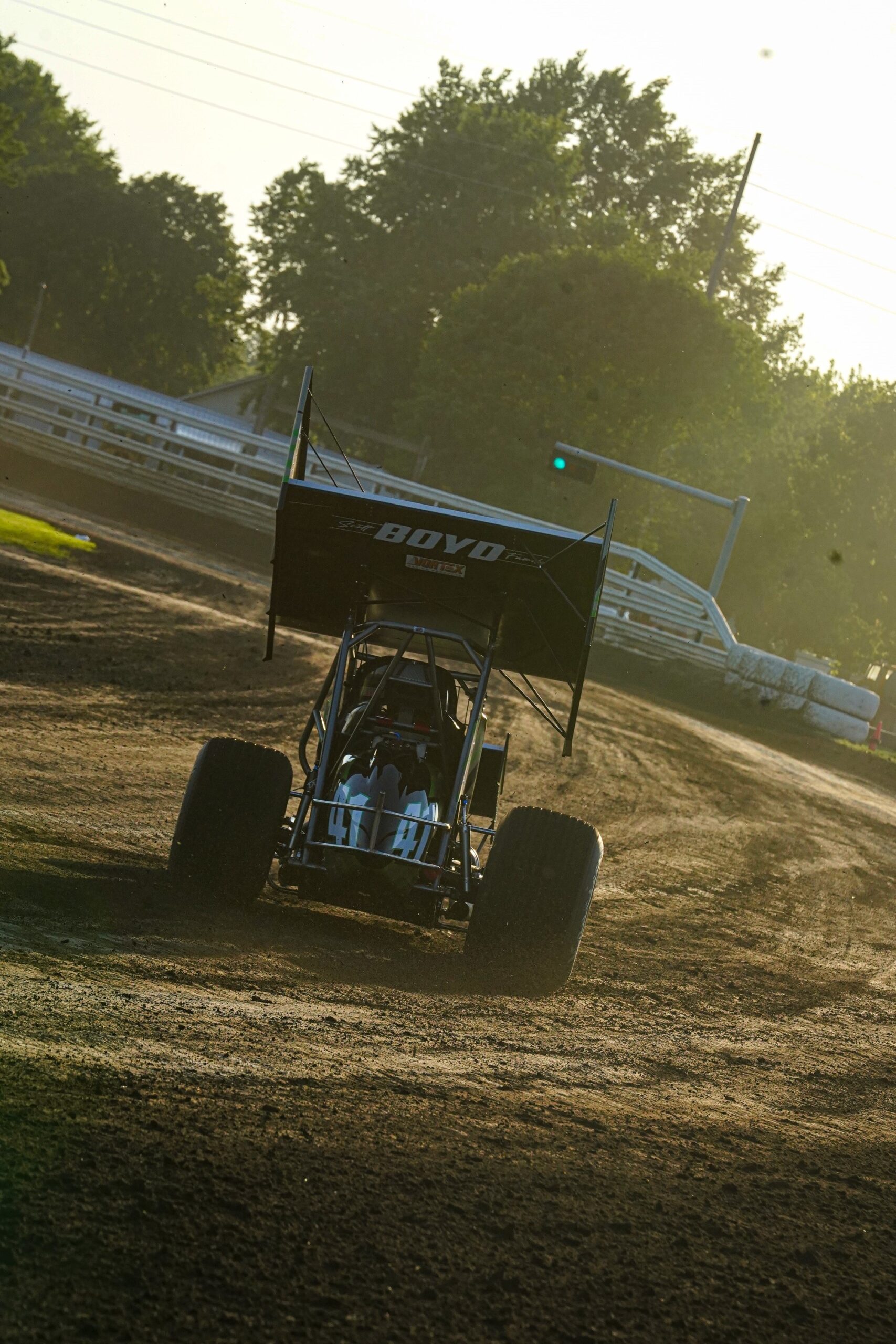 FUN NIGHT IN OSKALOOSA: CARSON MACEDO KEEPS HIS MOMENTUM MOVING AS HE ...