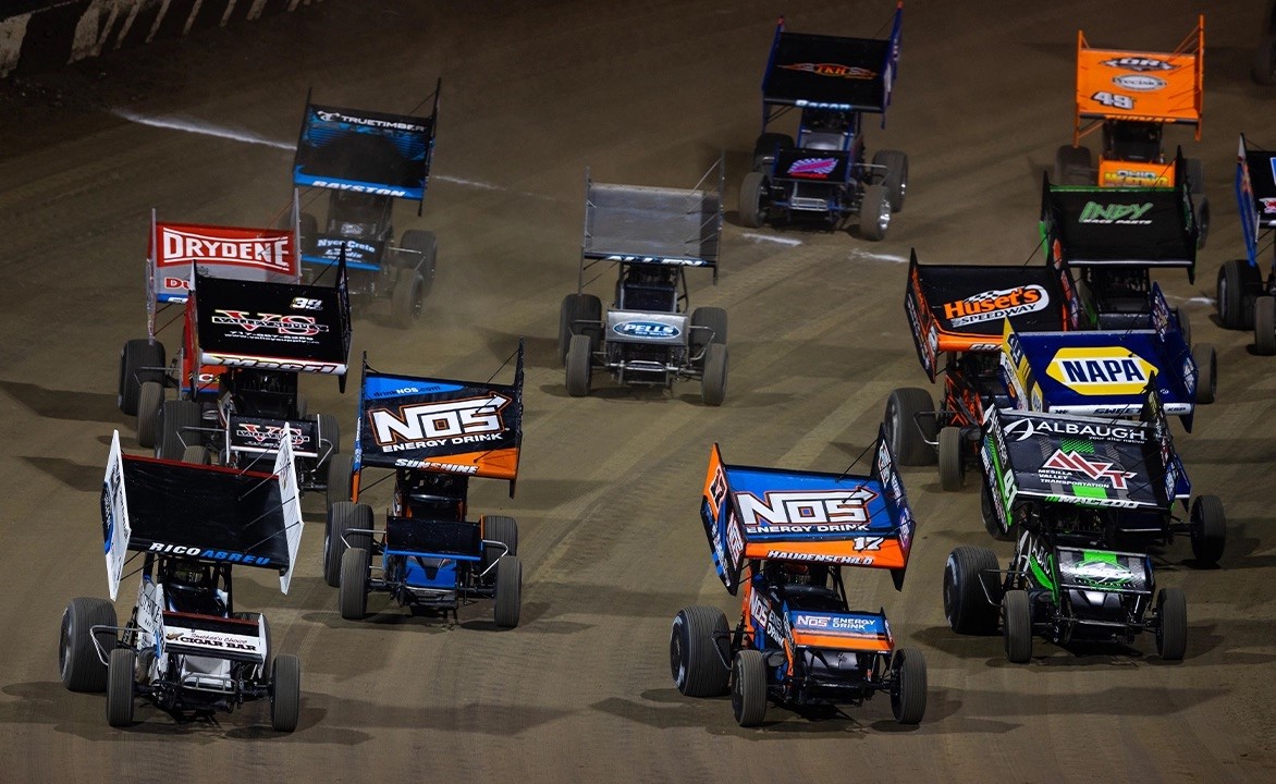 SATURDAY ACTION AT THE BIG E: AFTER A FAST START ON NIGHT TWO AT ELDORA ...