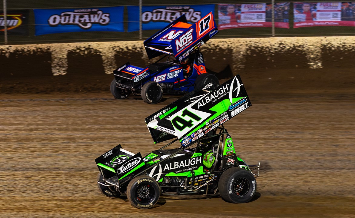 WINGING IT IN WISCONSIN: ROLLING AROUND THE TOP, MACEDO LEADS 16 LAPS ...