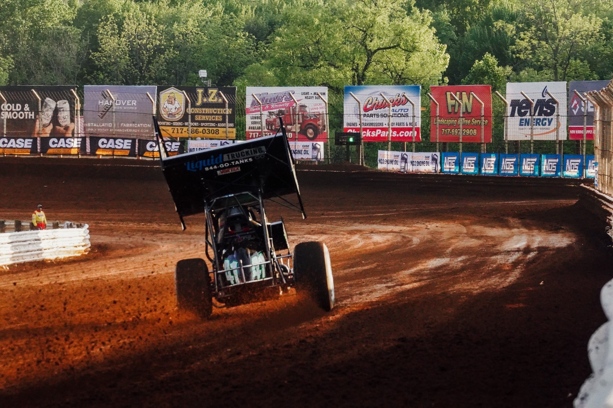 SEARCHING AT LINCOLN: A CHALLENGING NIGHT IN THE PIGEON HILLS AS THE ...