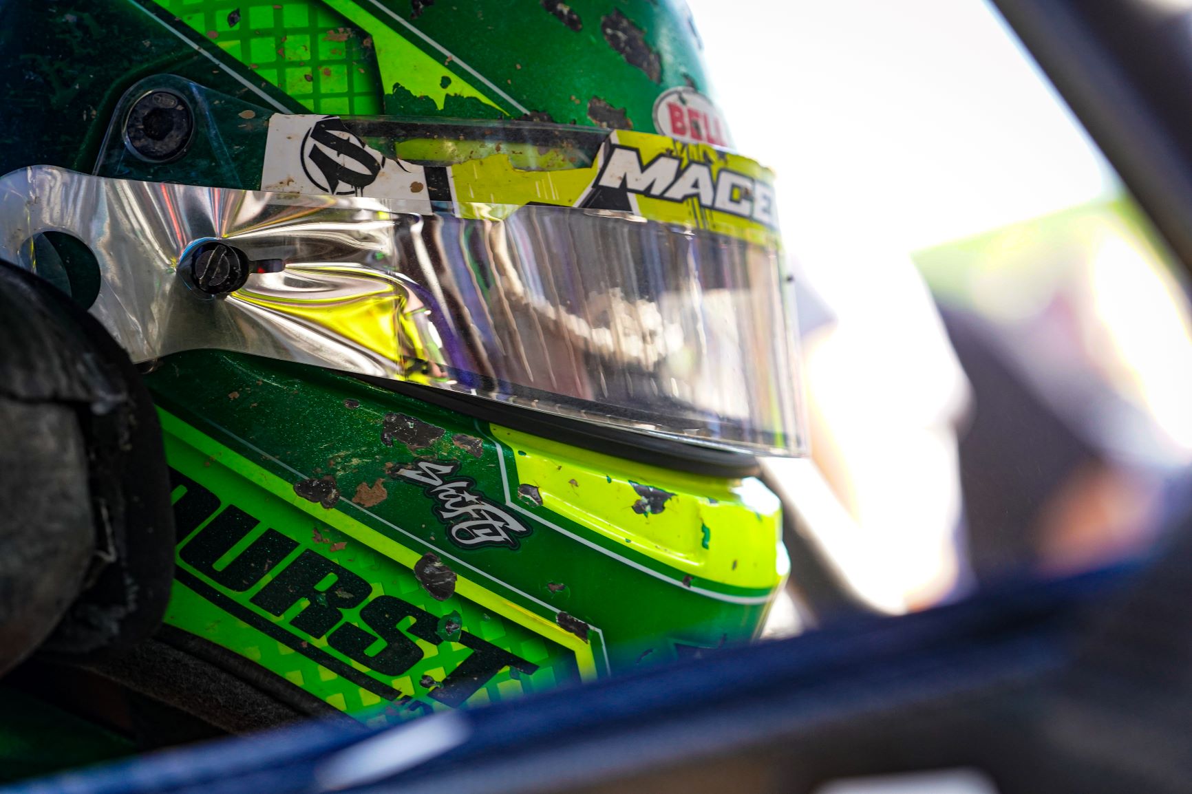 A SHOW OF STRENGTH: CARSON MACEDO COURAGEOUSLY CLIMBS BACK INTO THE ...