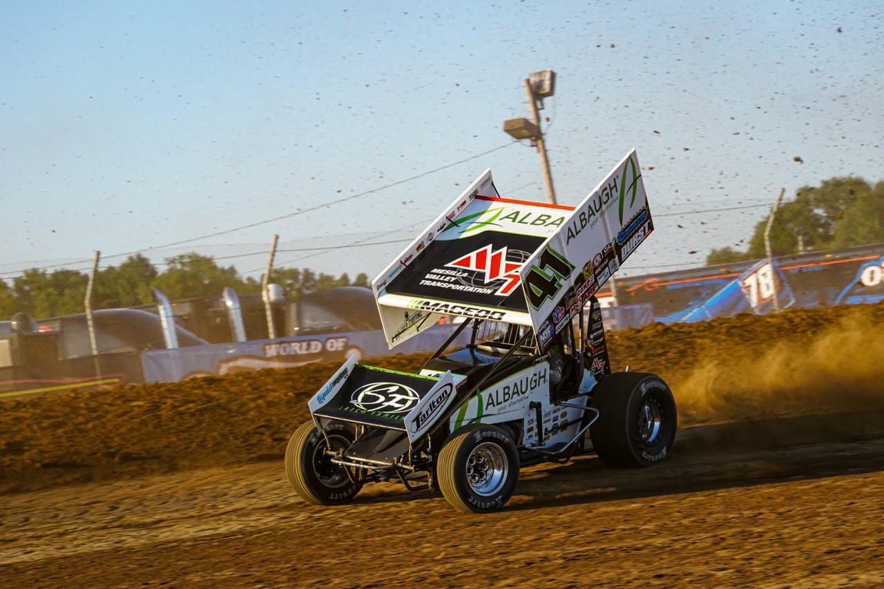 MANUEVERING THROUGH THE DUST: AN 11TH PLACE FINISH AT ATTICA RACEWAY ...