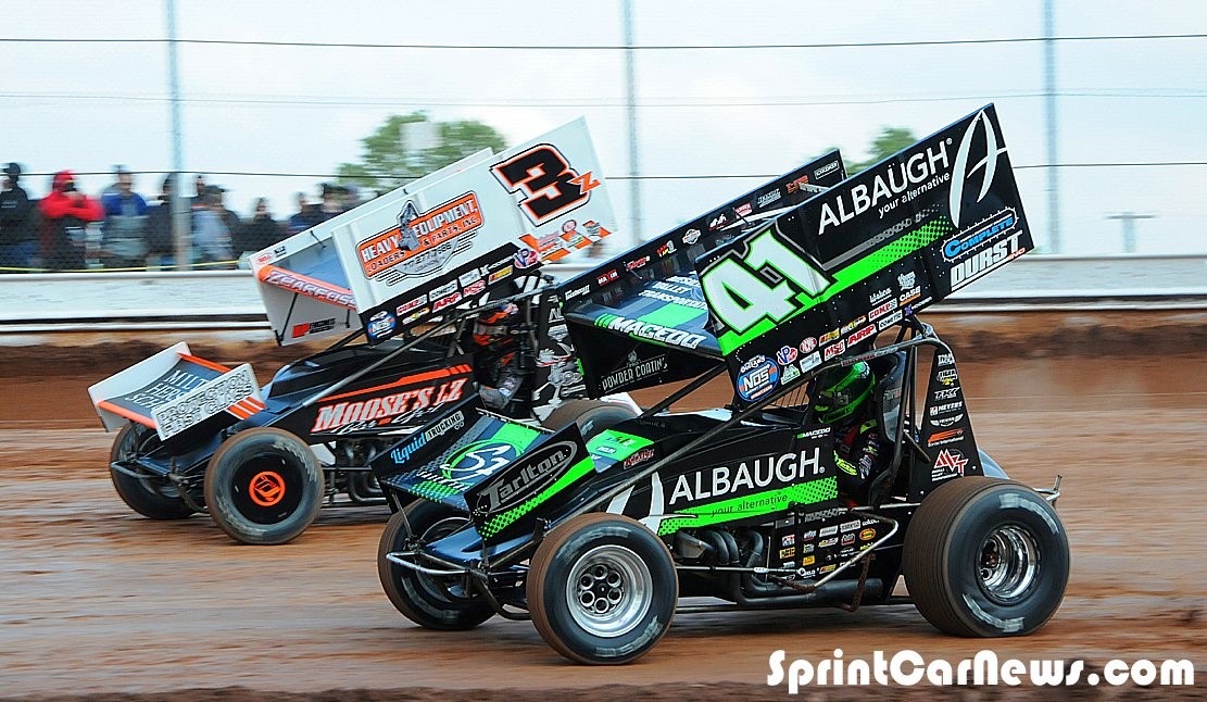 NO SHARING AT SHARON: THE CALIFORNIAN DRIVES THE FORTY-ONE TO A FOURTH ...