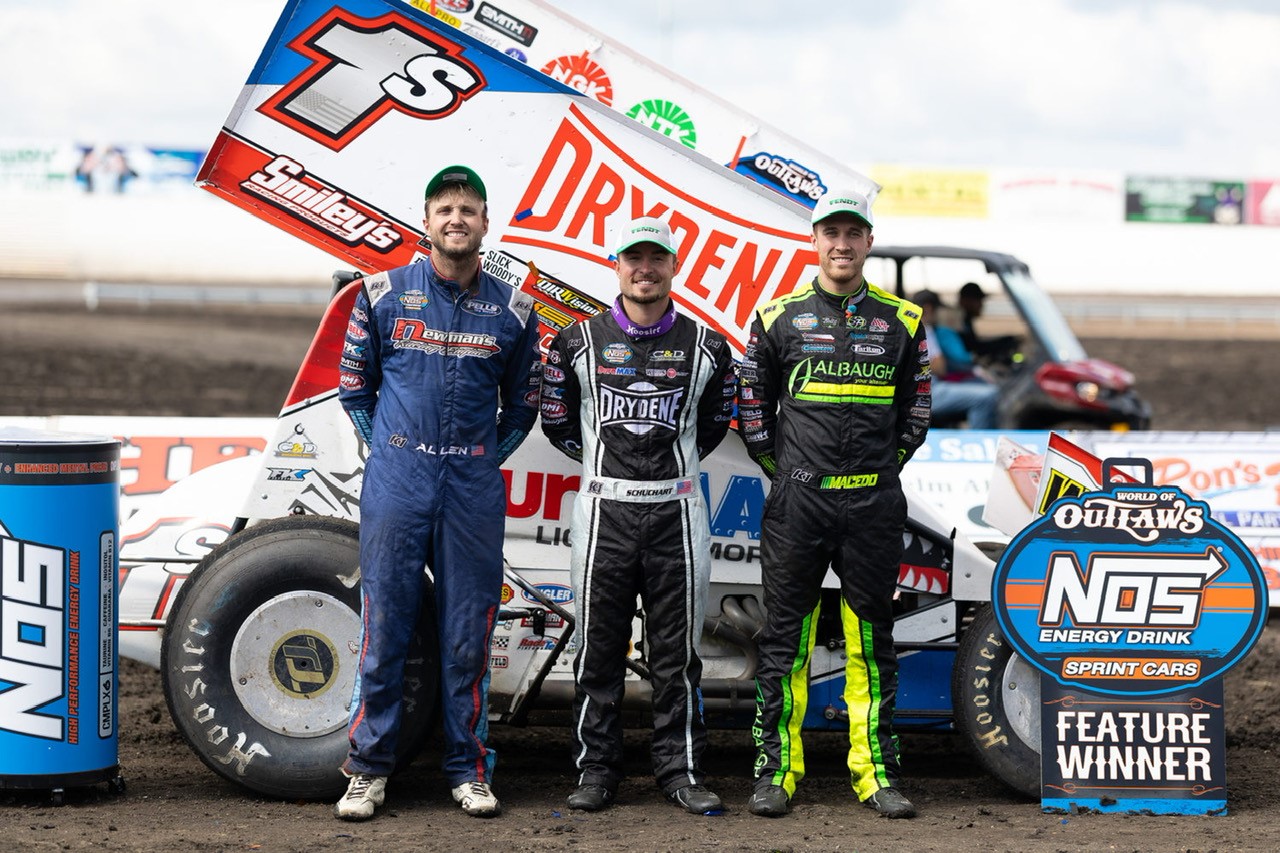 AN AFTERNOON DRIVE IN MINNESOTA: AFTER RAIN DELAYED THE START OF RACING ...