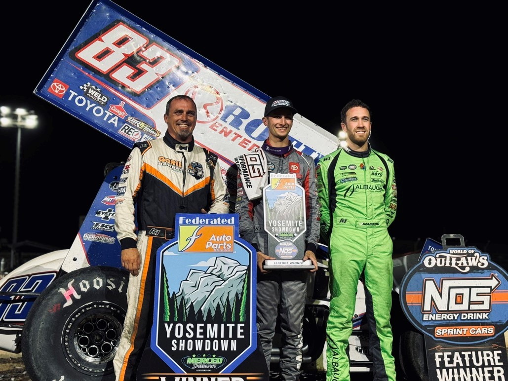 MOMENTUM CONTINUES: THE YOSEMITE SHOWDOWN IS FILLED WITH ACTION AT ...