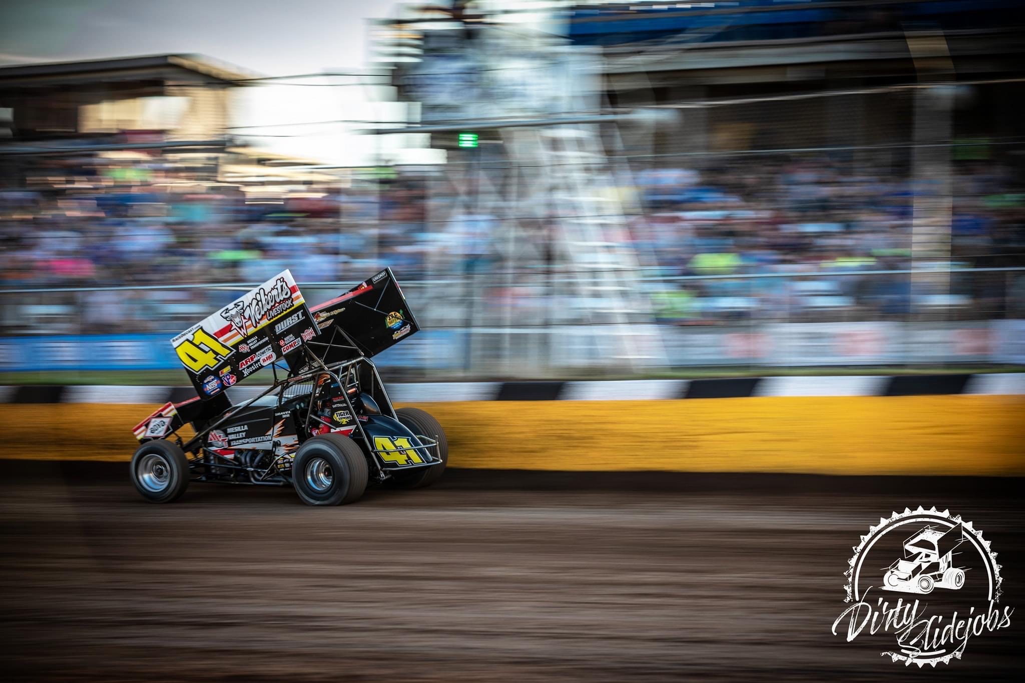 LIGHTS, CAMERAS, ACTION: GRAVEL AND THE JJR #41 TEAM HAVE AN IMPRESSIVE ...