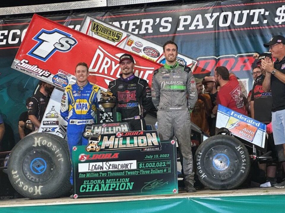 CHASING THE PRIZE: CARSON MACEDO AND THE TEAM GAVE IT THEIR BEST SHOT ...
