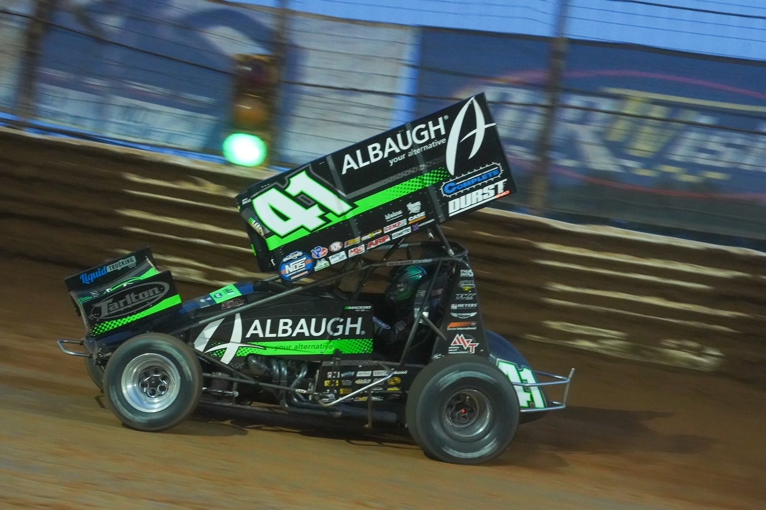 HITTING THE RED CLAY: THE WORLD OF OUTLAW COMPETITORS RETURN TO BAPS ...