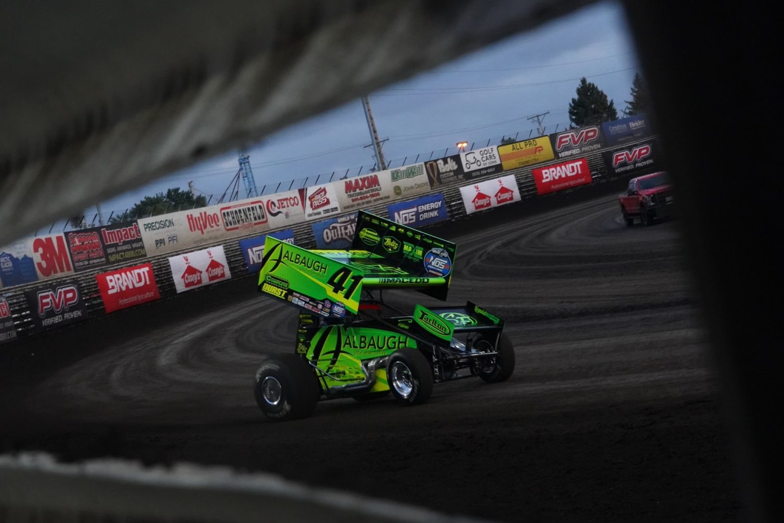 EXECUTING TO THE POINT: CARSON MACEDO DRIVES THE ALBAUGH – YOUR ...