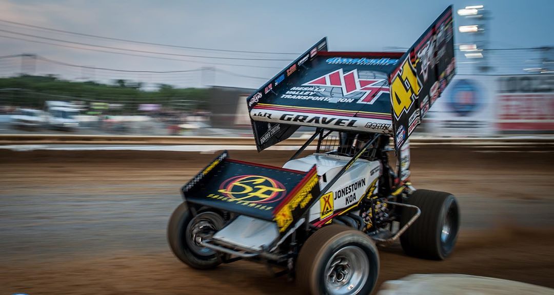 TAKING A SHOT AT KNOXVILLE RACEWAY: GRAVEL SECURES A TOP TEN FINISH ON ...