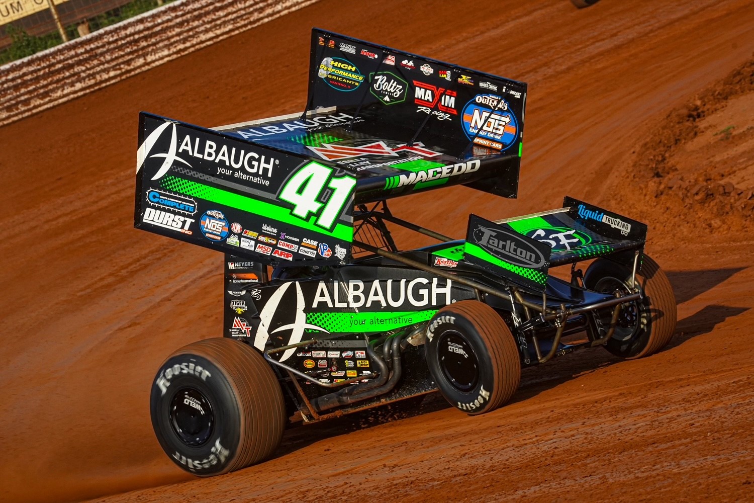 HITTING THE RED CLAY: THE WORLD OF OUTLAW COMPETITORS RETURN TO BAPS ...